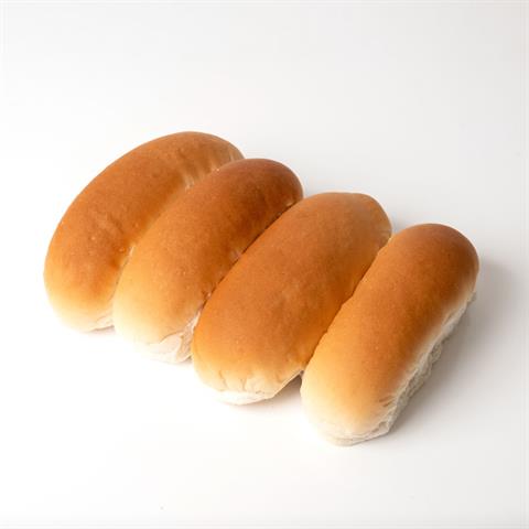 Windmill Bakery - 6 White Finger Rolls